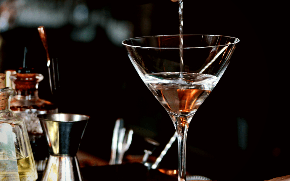 Maple Gold Martini | Vermont Spirits Distilling Co